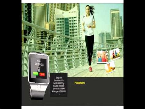 Smart Watch DZ09 - YouTube