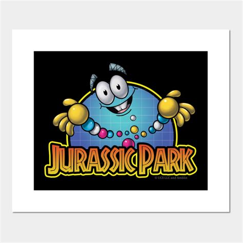 Mr Dna Jurassic Park A Mr Dna Posters And Art Prints Teepublic