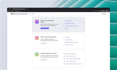 auth0 fine grained authorization developer community preview release