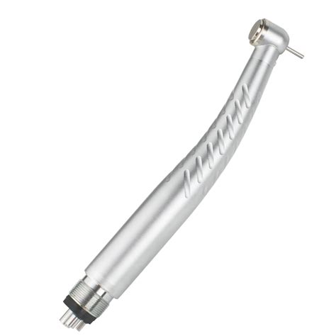 Dental Handpiece High Speed E Generator Fiber Optic With Large Torque Push Button Efficient