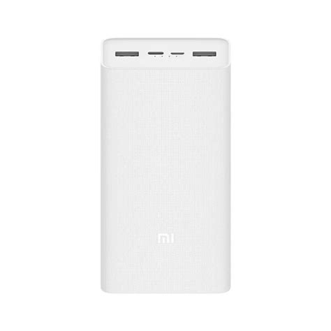 Xiaomi Mi Power Bank 3 30000 mAh 24W Fast Charge PB3018ZM White ...