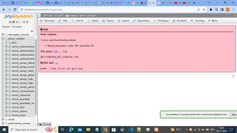 Missing Expression Near On At Position 25 Devops Freelancer