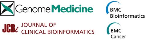 Cancer Bioinformatics Bioinformatic Methods Network Biomarkers And