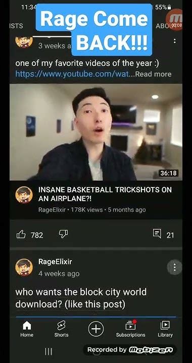 Rageelixir Is Sick Firstshort Shorts Youtube