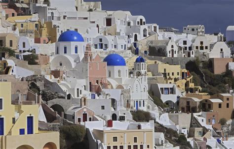 Grèce Santorin Tremble Encore Plus Fort Et Décrète L état D Urgence