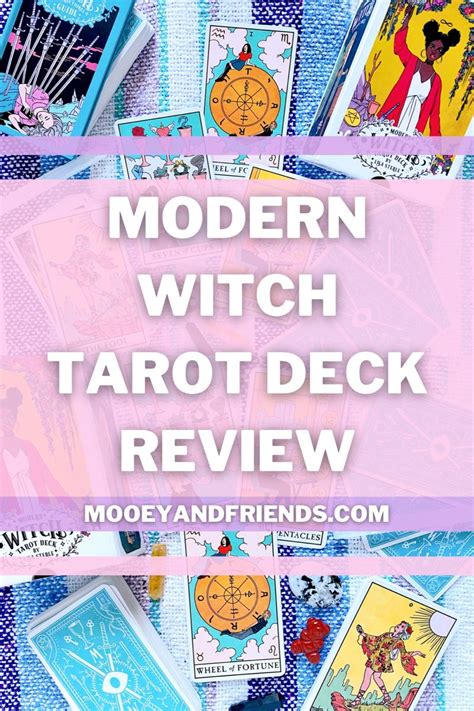 Modern Witch Tarot Deck Review Mooeyandfriends Witches Tarot Deck