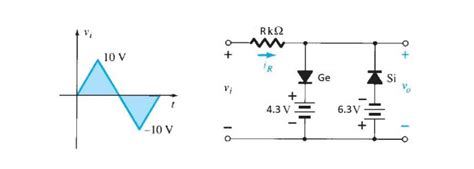 Solved For The Given Network Calculate The Output Voltage Chegg