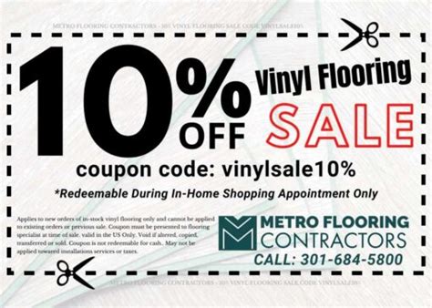 Flooring Coupons And Deals Metro Flooring Contractors