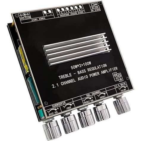 Carte D Amplificateur Audio Carte D Amplificateur De Puissance Audio