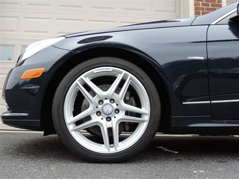 2012 Mercedes Benz E Class E 350 Convertible Sport Stock 175179 For