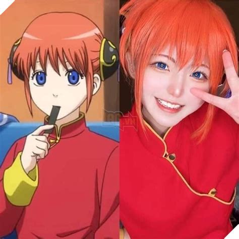 Các Phiên Bản Cosplay Nhân Vật Nữ Anime Manga Giống Hệt Bản Gốc