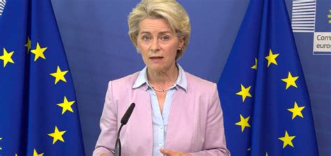 Фон дер Лајен Украина ја има безусловната поддршка од Унијата Frontline Mk