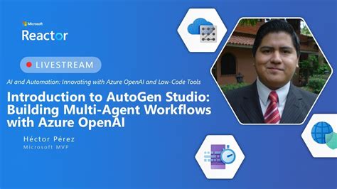 Introduction to AutoGen Studio: Building Multi-Agent Workflows with Azure OpenAI - YouTube