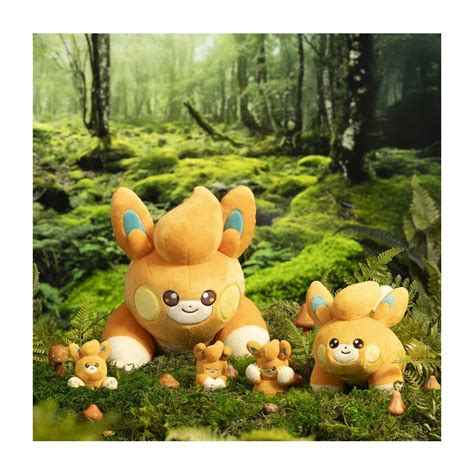 Pawmi Pokédex Size Paw Pod Plush 14 In Pokémon Center Canada