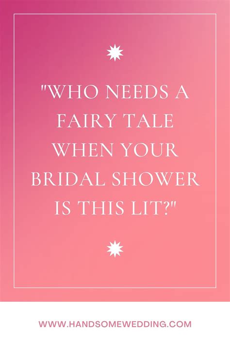 88 Fabulous Bridal Shower Captions For Instagram Handsomewedding