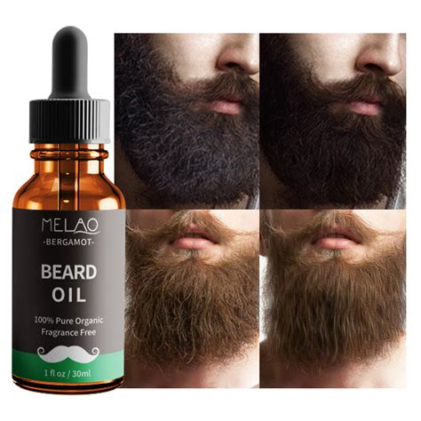 Organic Beard Growth Oil 30ml Dr Pen Australia