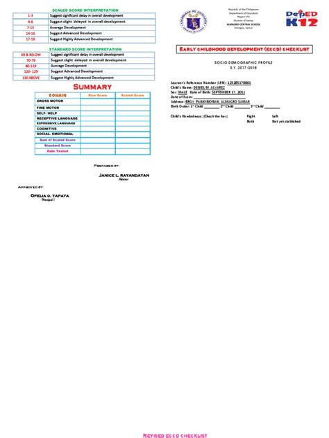 Eccd 2017 2018 Pdf Word Urine