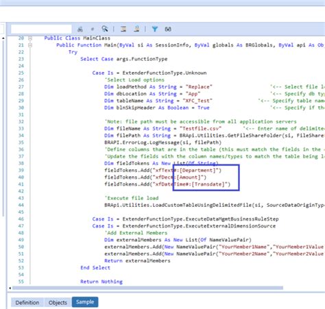 Uploading Flat Files To A Custom Table In Onestream Blogs Perficient
