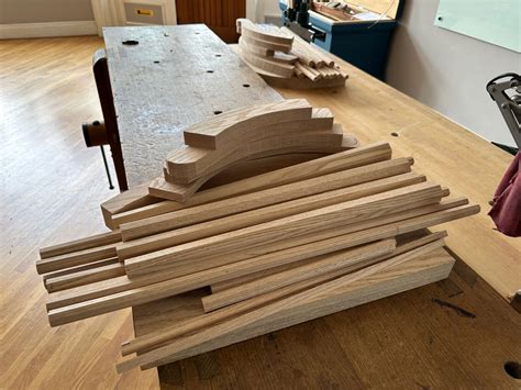 Northern Red Oak Millwork