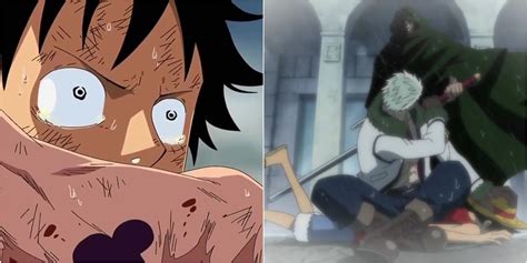 One Piece 9 Characters Who Saved Luffys Life Cbr