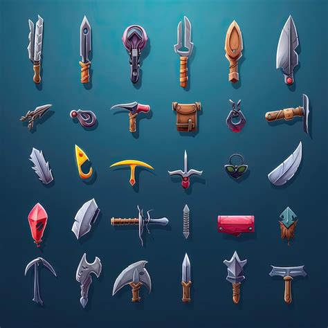 Premium Photo Black Knife Weapon Game Ai Generated Design Army