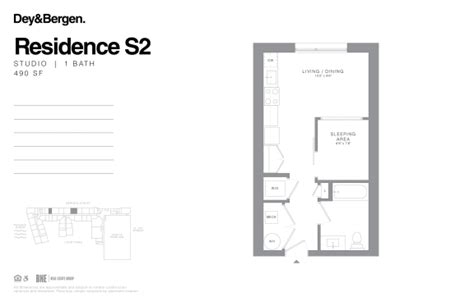 Floor Plans Of Dey And Bergen In Harrison Nj
