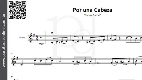 Por Una Cabeza Carlos Gardel