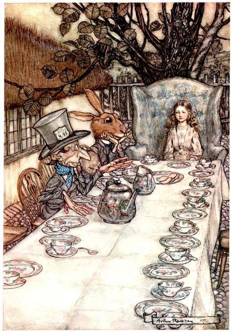 Alice In Wonderland Illustrators List