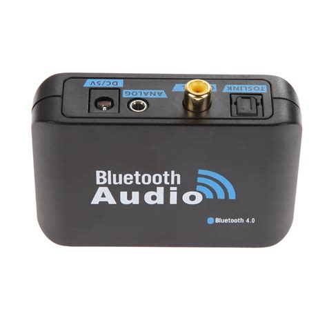 Bluetooth 4 0 Audio Receiver Wireless Music Receiver Digital Adapter Optical Coaxial Analog 3