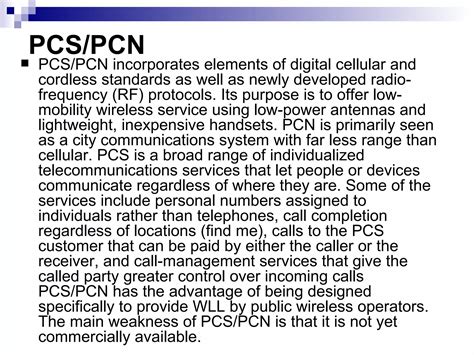 Wireless Local Loop Ppt