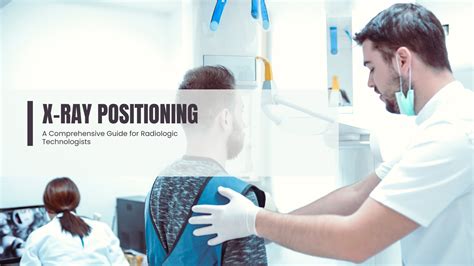 X Ray Positioning Chart