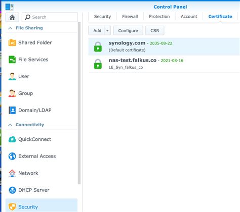 Install Certificate On Synology Lets Encrypt Archilasopa
