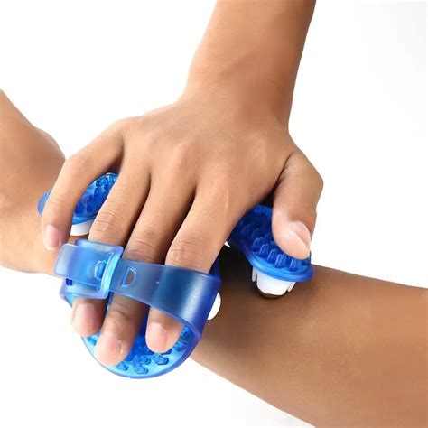 Buy Roller Ball Body Massage Glove Anti Cellulite