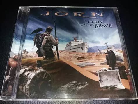 Cd Jorn Lonely Are The Brave Mercadolivre