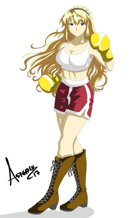 Satellizer L Bridget In Boxing Gear By Artemis1111 On Deviantart