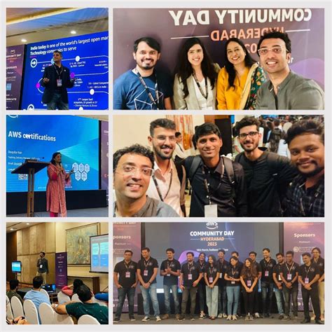 Shashank Chinchli On Linkedin Aws Awscommunity Awsugindia Awsughyd Acdhyd2023 Awsusergroups…