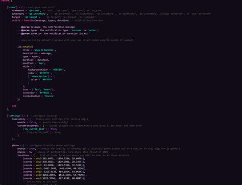 💰 Qbesx Wigs Crafting And Selling💇 Fivem Releases Cfxre Community
