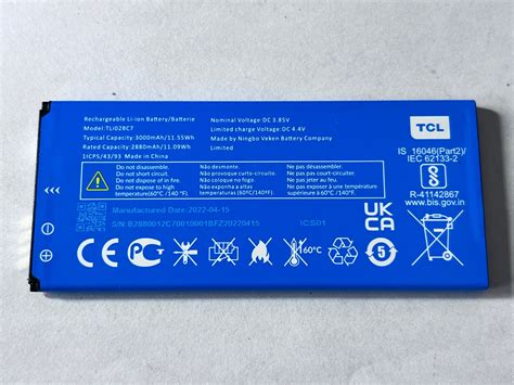 Oem Tcl Alcatel A509dl T602dl Tli028c7 5002r Tli028c1 Original Phone