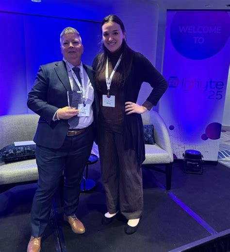 Congratulations To Cris Mcdavid On Being Awarded The Cluepoints Champion Award Cris Is One Of