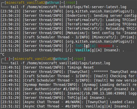 Server Log Not Showing Color Codes · Issue 3090 · Papermcpaper · Github