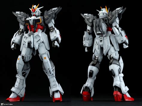 Saint Ism Gaming Gunpla Digital Art