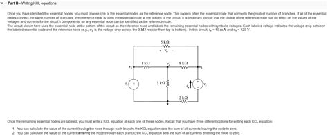 Solved Introduction To The Node Voltage Method
