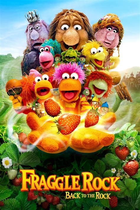 Fraggle Rock Back To The Rock Tv Series 2022 Posters — The Movie