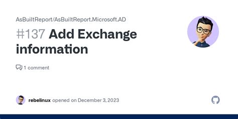 Add Exchange Information Issue Asbuiltreport Asbuiltreport
