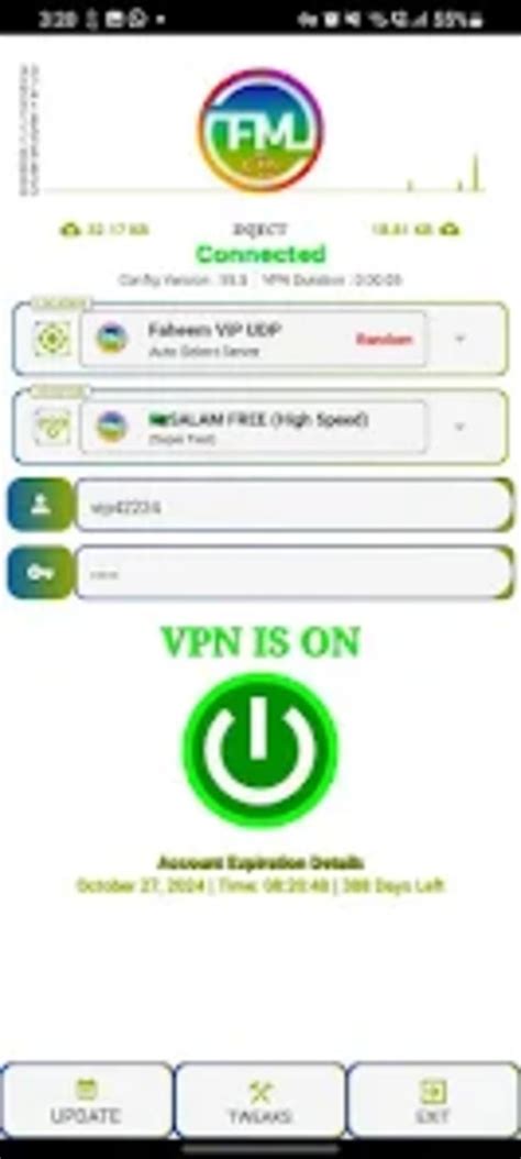 Faheem Udp Vip для Android — Скачать