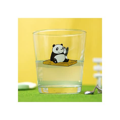Glass Ikada Panda Go Panda Meccha Japan