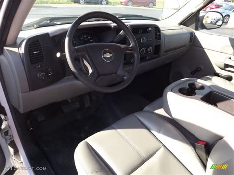 2007 Chevrolet Silverado 1500 Work Truck Regular Cab Interior Color