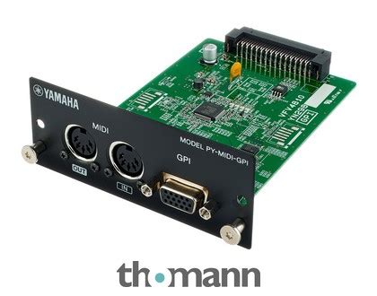 Yamaha PY MIDI GPI Thomann France