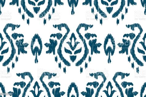 아프리카 Ikat Paisley 원활한 패턴 0명에 대한 스톡 벡터 아트 및 기타 이미지 0명 갈매기표 수장 그런지