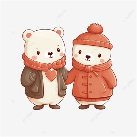 귀여운 발렌타인 곰 플랫 스티커 인사 사랑 로맨틱 Png 일러스트 및 이미지 에 대한 무료 다운로드 Pngtree